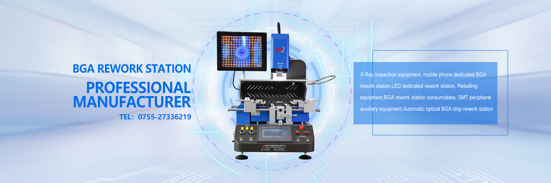 Semi Automatic BGA Rework Station factory - Manual BGA Rework Station ...