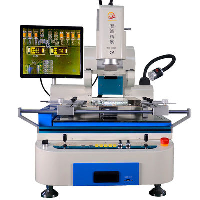 Semi Automatic BGA Reballing Machine WDS 800 for PCB Positioning and ...