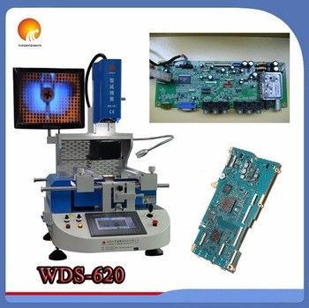 PCB Motherboard SMD Rework Station Full Automatic BGA Rework Station Optical Alignment