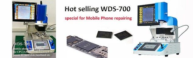 Optical Microscope SMD Rework Station WDS-700 High Precision BGA Rework ...