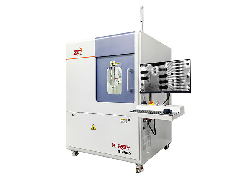 SMD pcb x ray machine for connector module with 90/130KV tube
