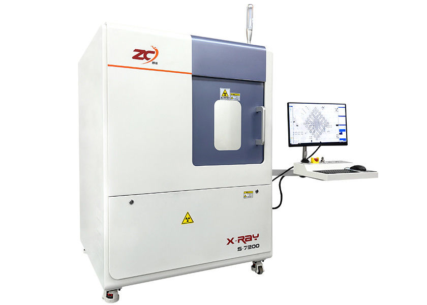 CNC Automatic X Ray Inspection Machine S7200 DEVEX Optical Tube FHD ...