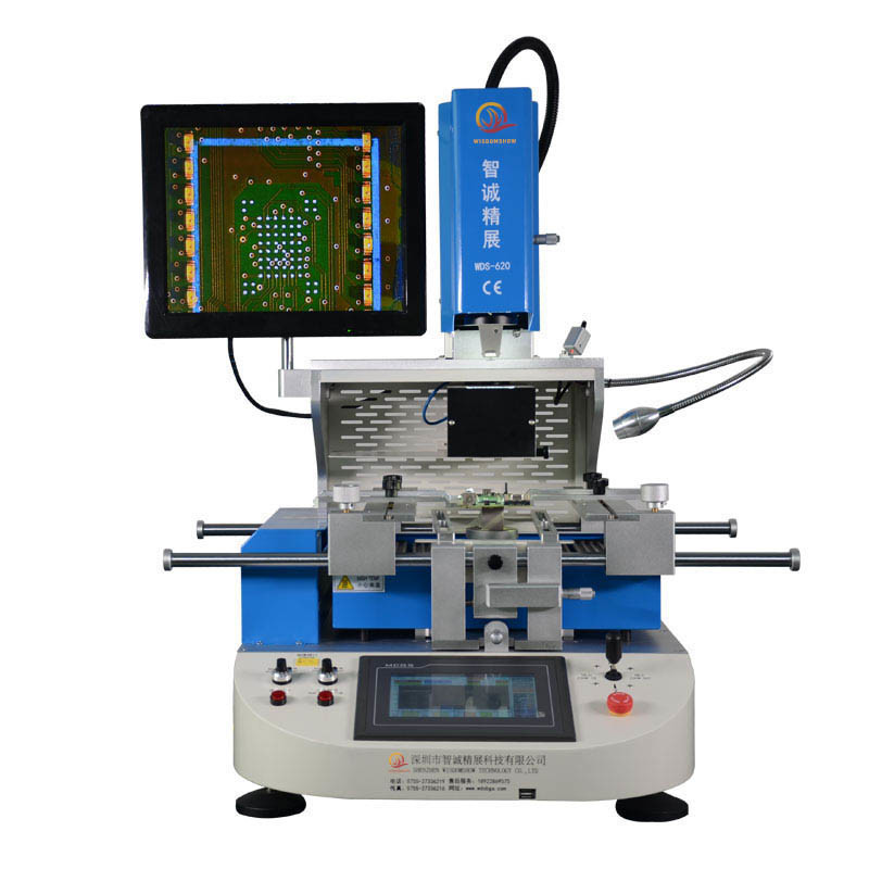 Semi Automatic BGA Rework Station with ±0.01mm Placement Precision