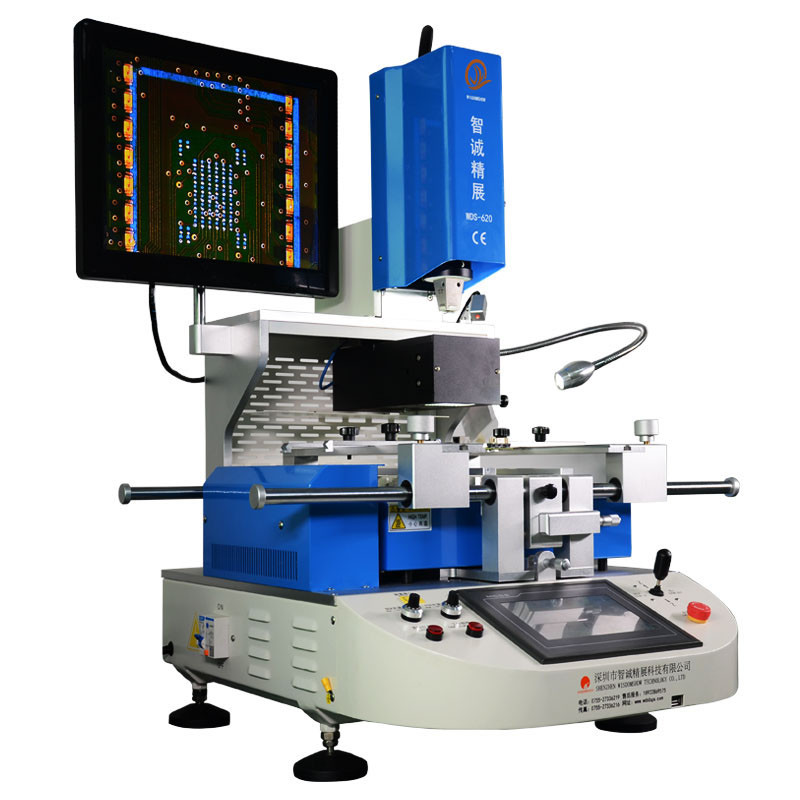 PCBA Chip Heating Resorption Welding WDS-620 Optical Alignment BGA ...