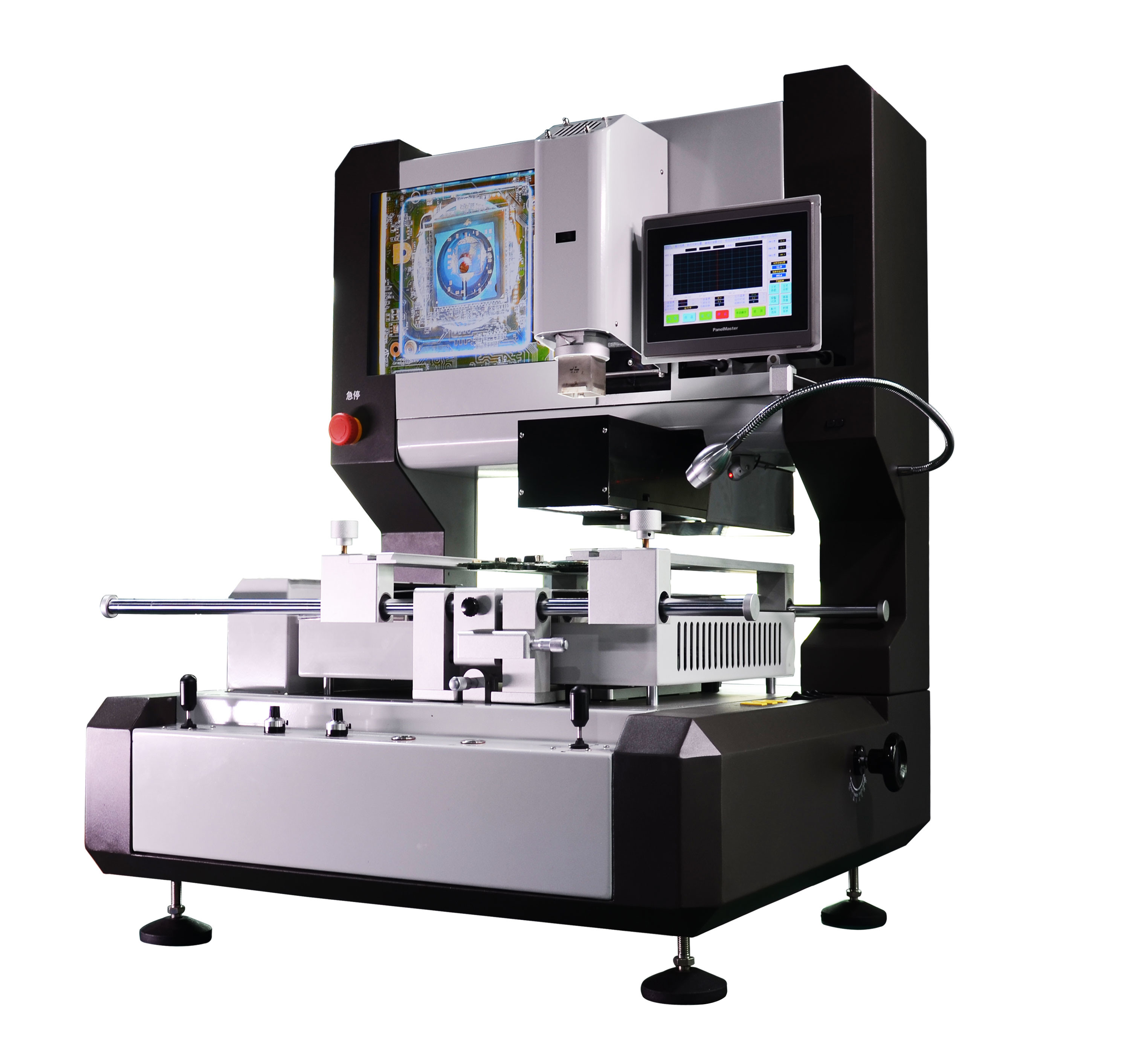 WDS 680 Semi Automatic BGA Rework Soldering Station for Motherboards ...