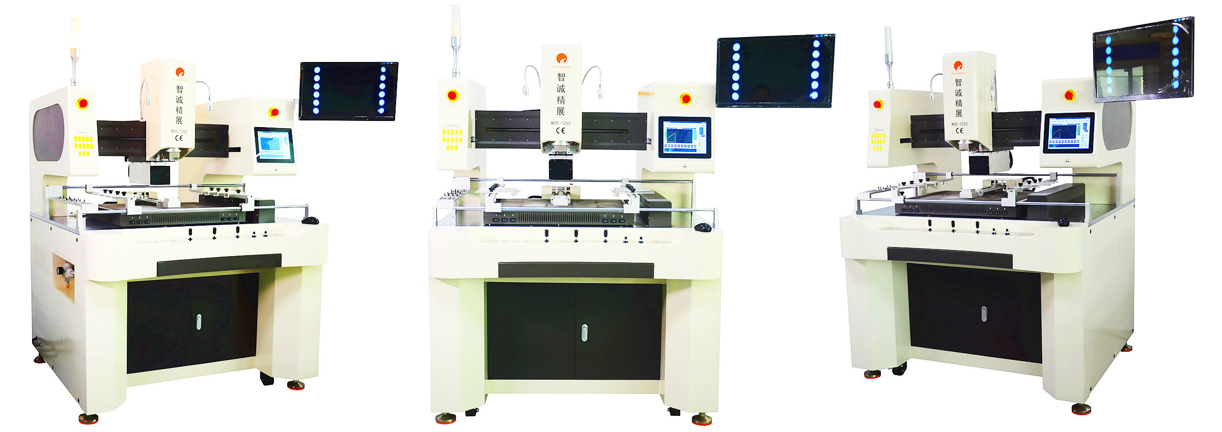 LED Fully Automatic BGA Rework Station SMD SMT PCB Surface Placement