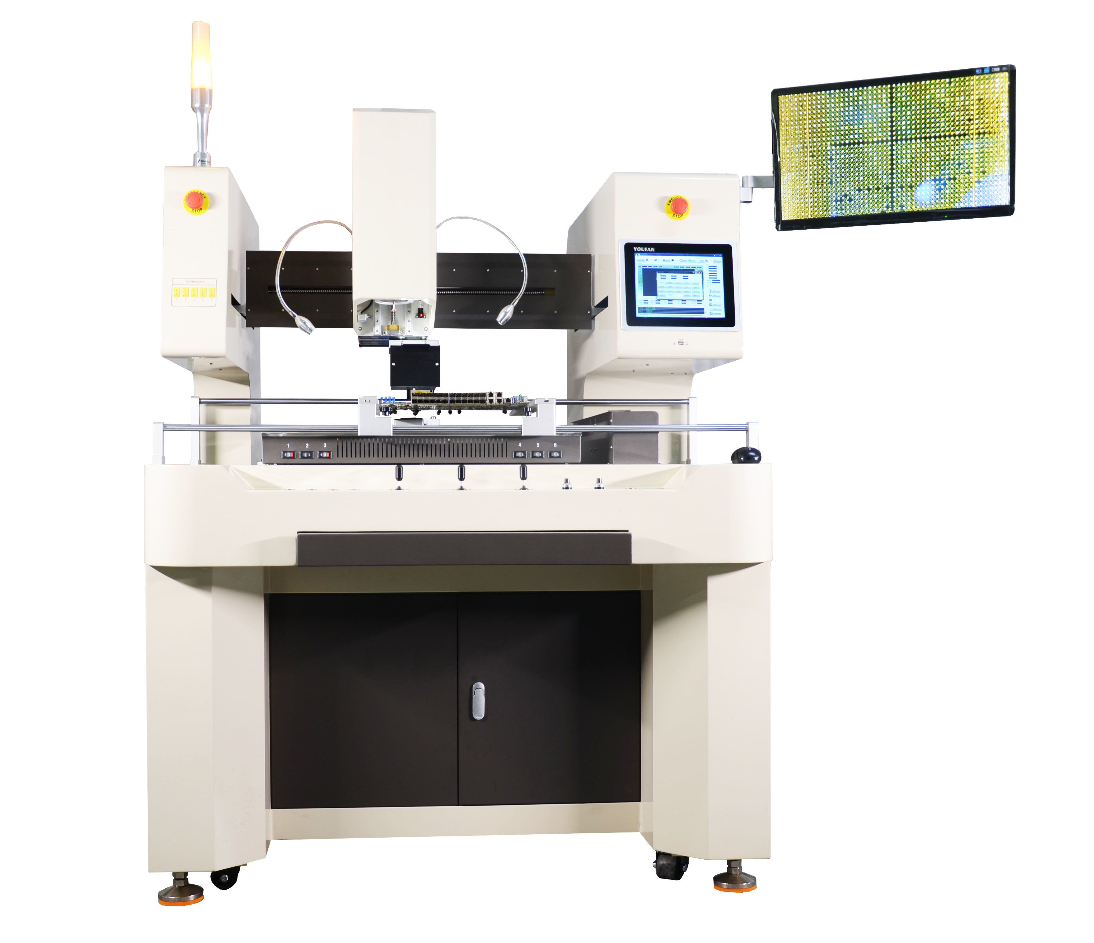 High Precision Huge Fully Automatic BGA Rework Station WDS 1250 16000W 110V