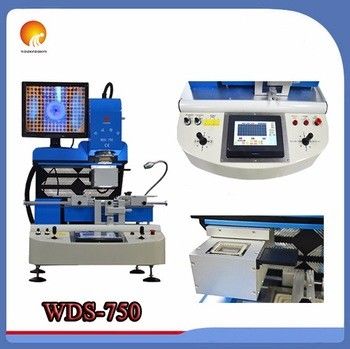 WDS750 Simulate Reflow Heating Mode BGA Reballing Machine with ...